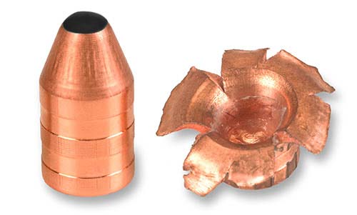 "Premier 20ga 2.2” Schrifle™ 365gr Copper slug". “The only totally NEW ...